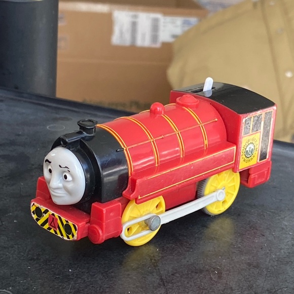 Toys | Thomas The Train Trackmaster Motorized Victor At The Steamworks ...